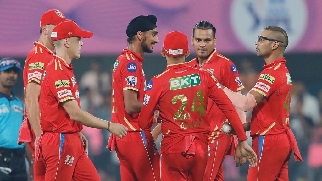 IPL 2023: Dhawan, Ellis shine in Punjab Kings’ thrilling win over ...