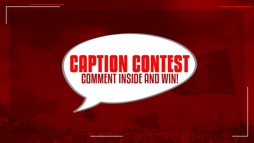 Caption Contest 3: Turn up your wit and win