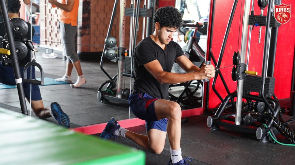 Gym Time | Strengthening and training