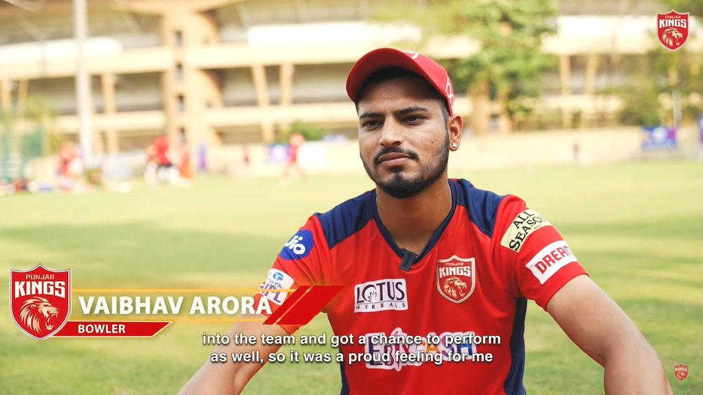 Tata IPL 2022 | Vaibhav Arora on his debut