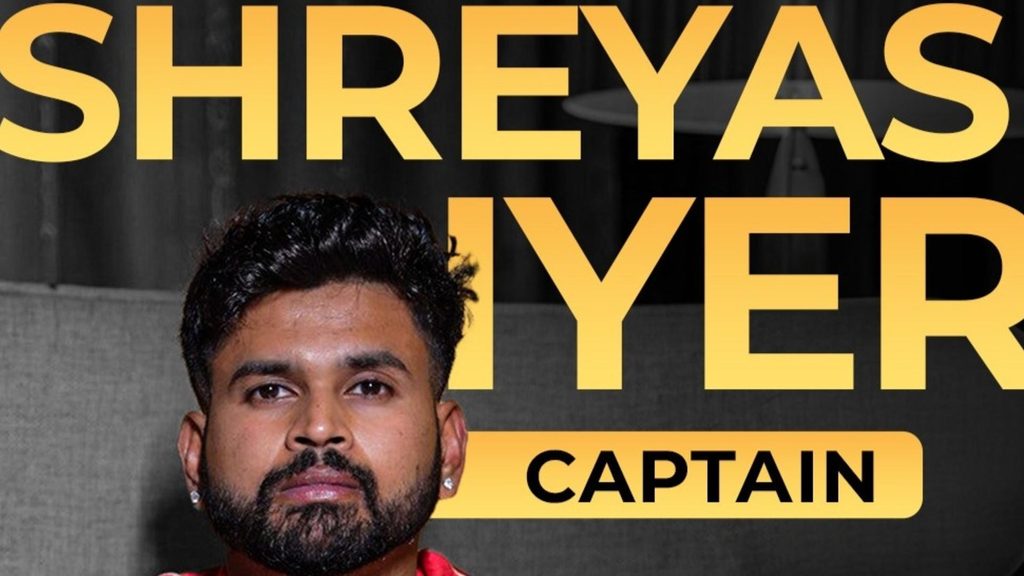 Shreyas Iyer to lead Punjab Kings