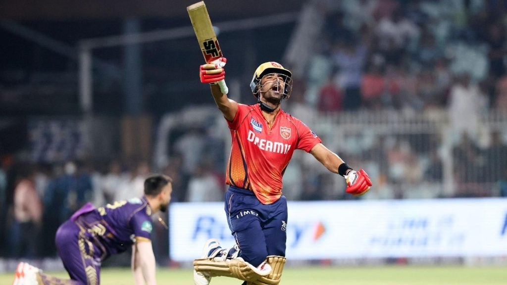 Punjab Kings break records, stage historic chase of 262 against Kolkata ...