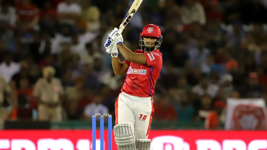 Pooran powers through on difficult surface to get maiden T20 ton