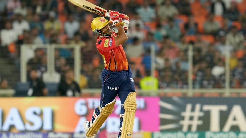 Shashank Singh leads a power-packed performance from our Shers against ...