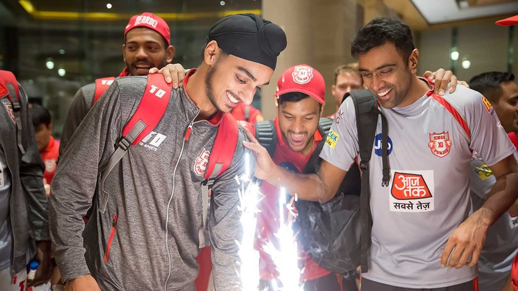 Celebrating a Royal victory!