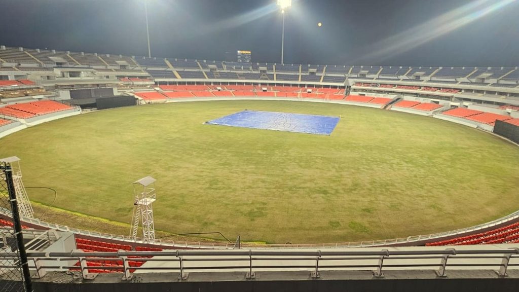 The all-new Mullanpur Stadium is all set to host its first IPL match!