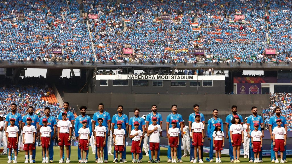 Thank You for a glorious World Cup campaign, Team India!
