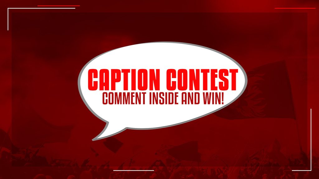 Caption Contest 1: Turn up your wit and win